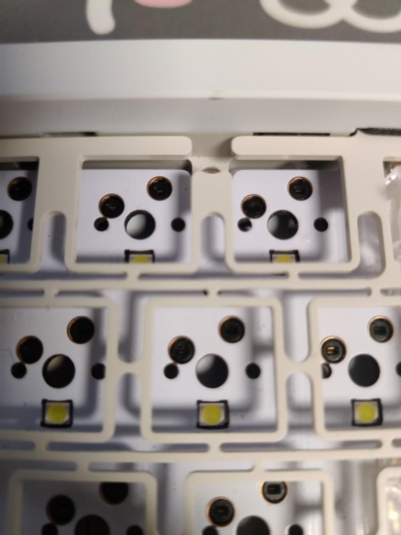 WKL LEAF65 E-White/E-Beige(NO KEYCAPS), Computers & Tech, Parts ...