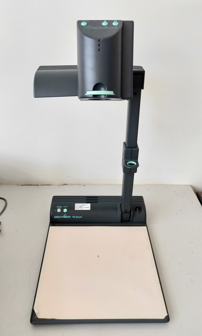 Wolfvision VZ-8 Light Visualizer for sale @ $ 100 each (AAR 1181 ...