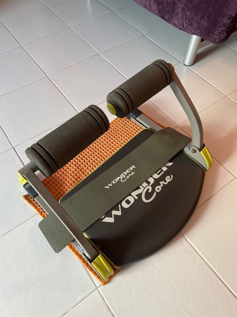 Wonder core, Sports Equipment, Exercise & Fitness, Toning & Stretching ...