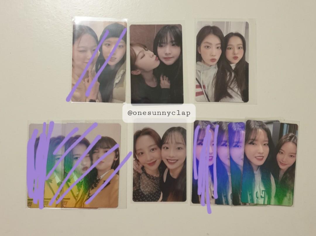 WTS Loona Loonaverse From Concert Trading Cards Photocards, Hobbies & Toys, Memorabilia ...