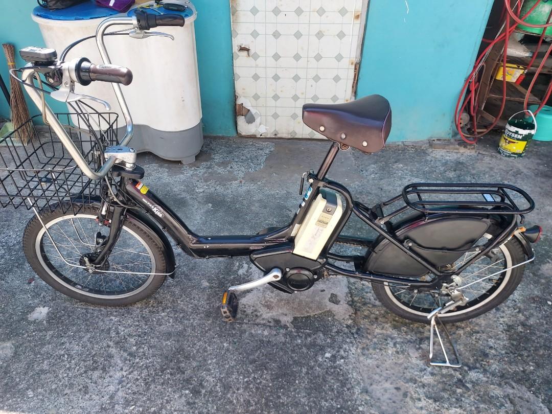 Japanese Bike Yamaha PAS, Sports Equipment, Bicycles & Parts, Bicycles ...