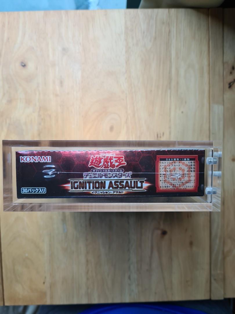 Yugioh OCG - Ignition Assault (Japan Print), Hobbies & Toys, Toys & Games on Carousell