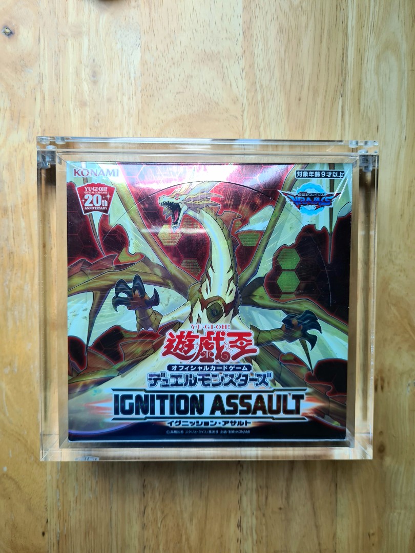 Yugioh OCG - Ignition Assault (Japan Print), Hobbies & Toys, Toys ...