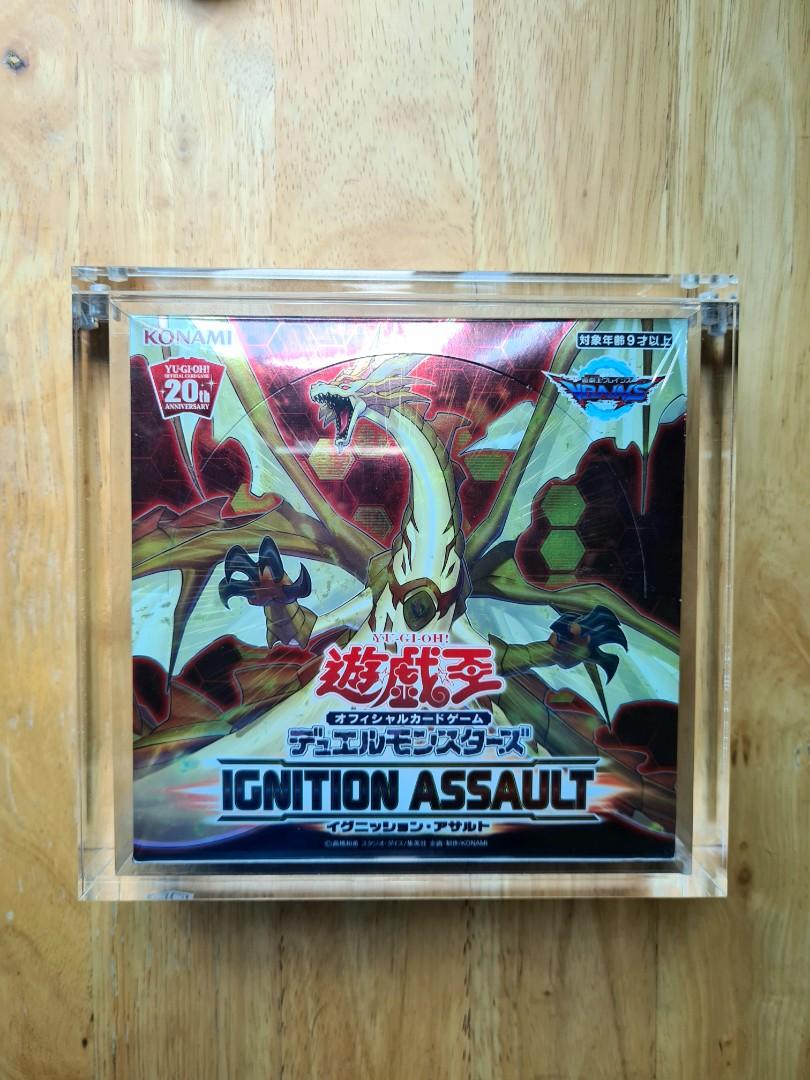 Yugioh OCG - Ignition Assault (Japan Print), Hobbies & Toys, Toys & Games on Carousell
