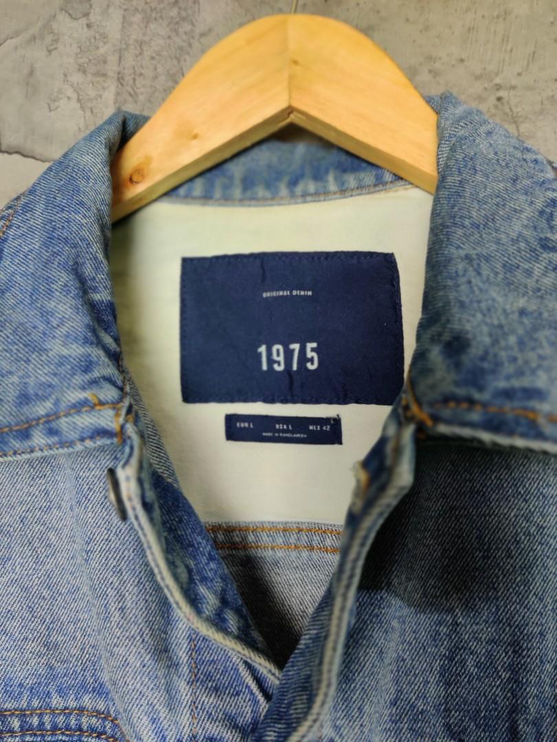 ZARA MAN 1975 DENIM JACKET, Men's Fashion, Coats, Jackets and Outerwear ...