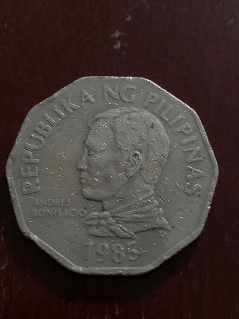 1985 Philippine 2 pesos, Hobbies & Toys, Memorabilia & Collectibles ...