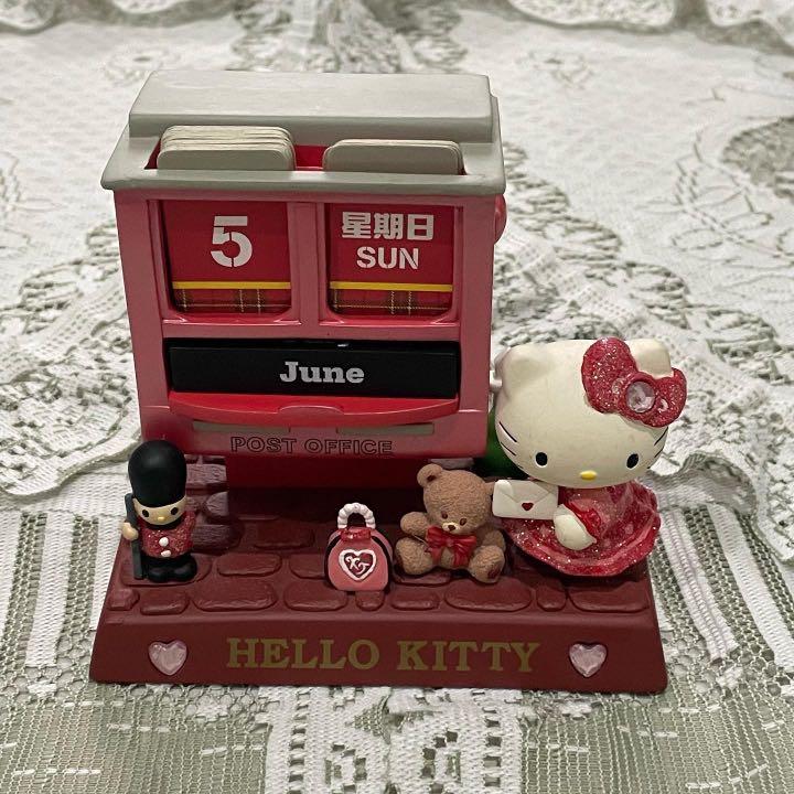 2006 Sanrio Hello Kitty Post Office Calendar Figure | kalender pajangan ...