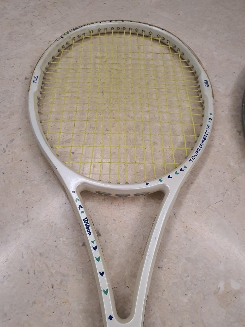 2 used tennis rackets, Sports Equipment, Sports & Games, Racket & Ball ...