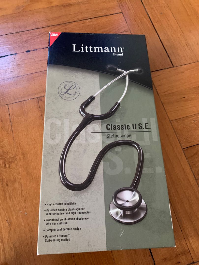 3M Littmann Classic II S.E. Stethoscope, Health & Nutrition, Health ...
