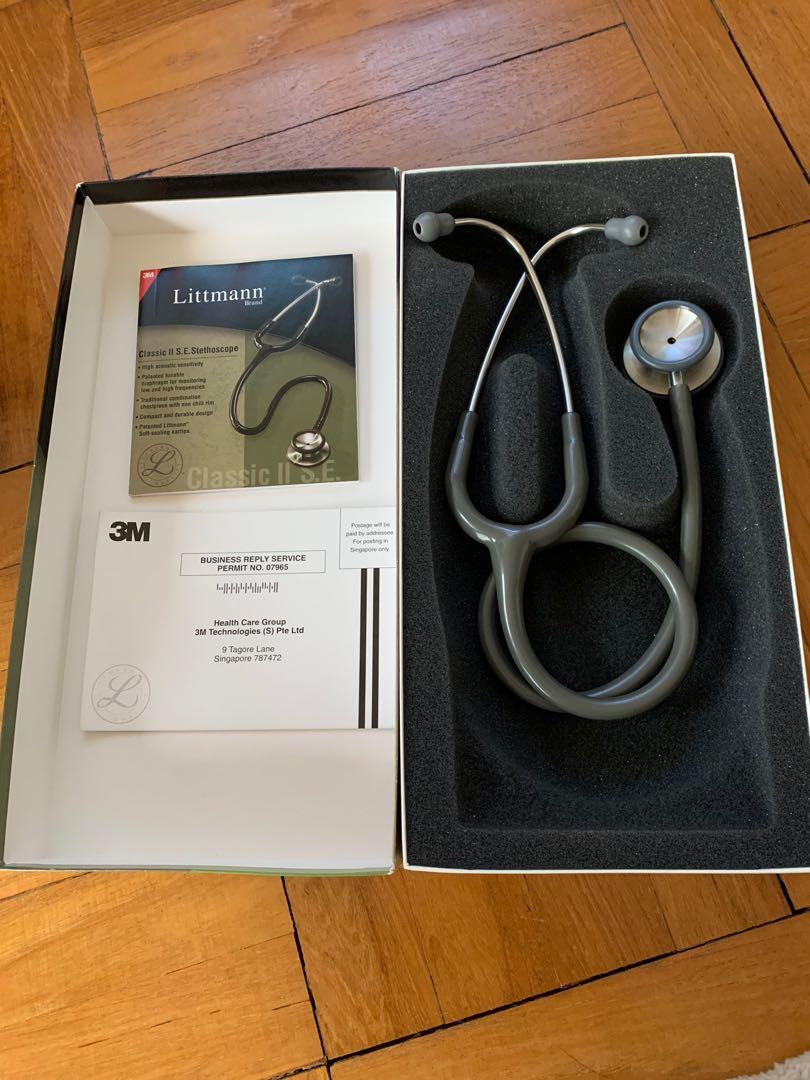 3M Littmann Classic II S.E. Stethoscope, Health & Nutrition, Health ...