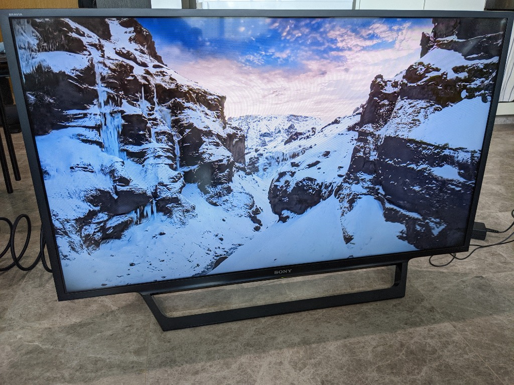 40" Sony Bravia Smart TV Full HD, TV & Home Appliances, TV ...