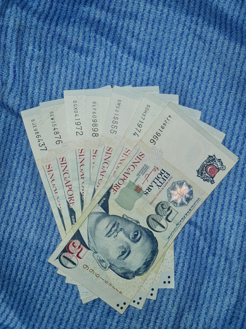 $50 and $2 Portrait Fancy Numbers, Hobbies & Toys, Memorabilia ...