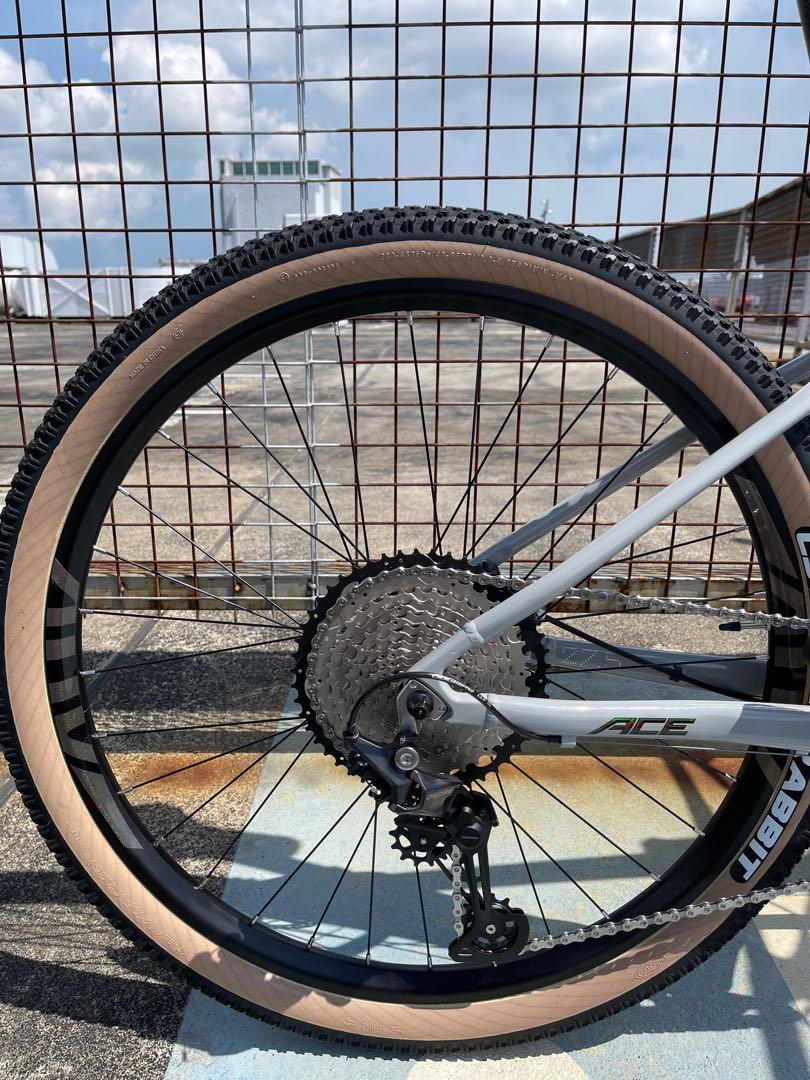 [sold ] Sunspeed ACE Hardtail suspension MTB Mountainbike shimano m6100 ...