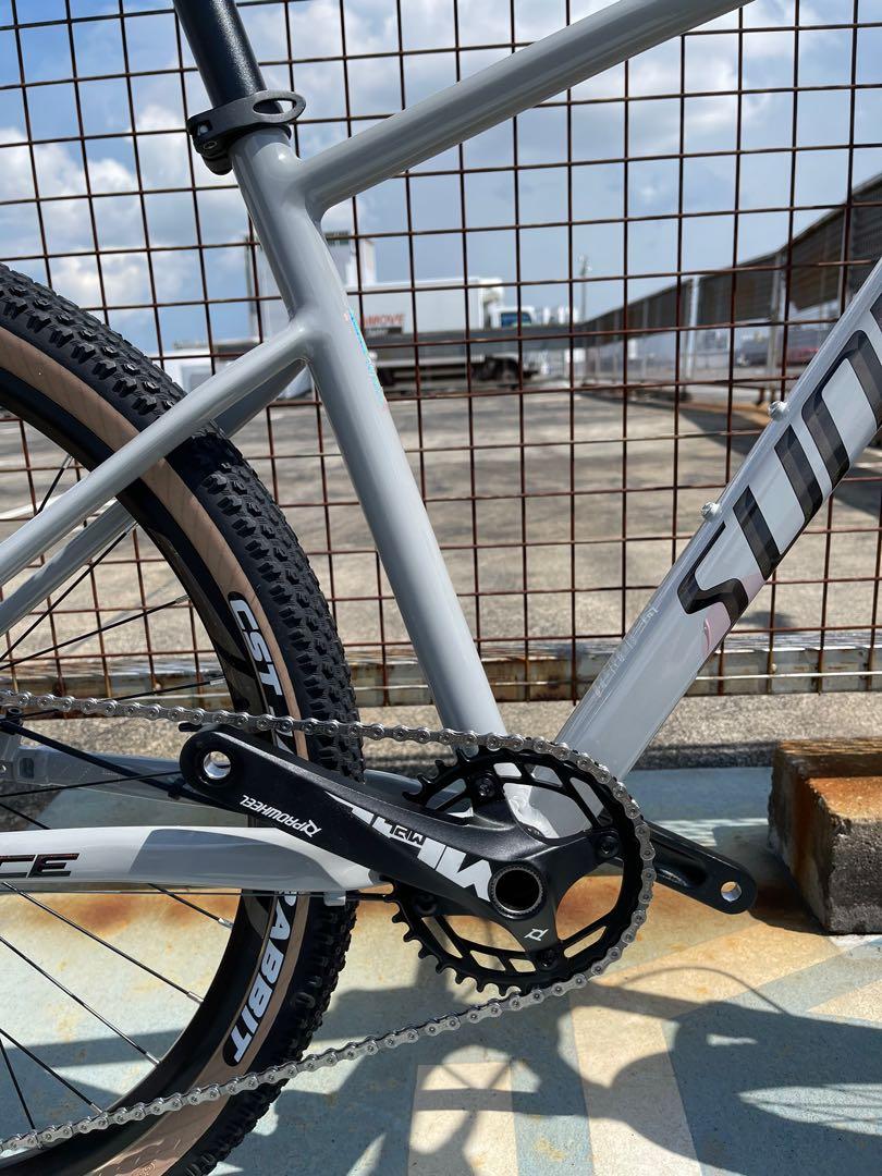 [sold ] Sunspeed ACE Hardtail suspension MTB Mountainbike shimano m6100 ...