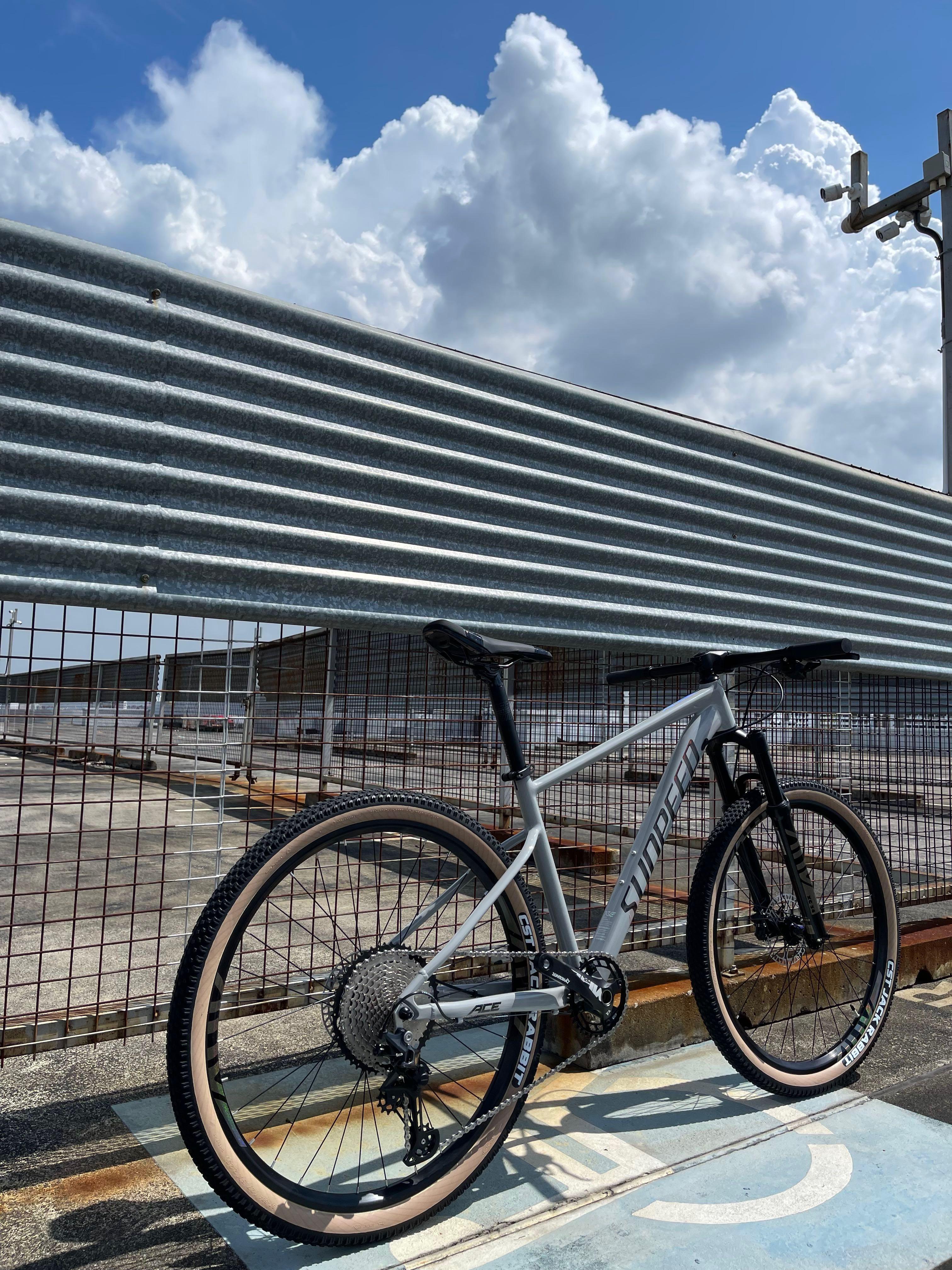 [sold ] Sunspeed ACE Hardtail suspension MTB Mountainbike shimano m6100 ...