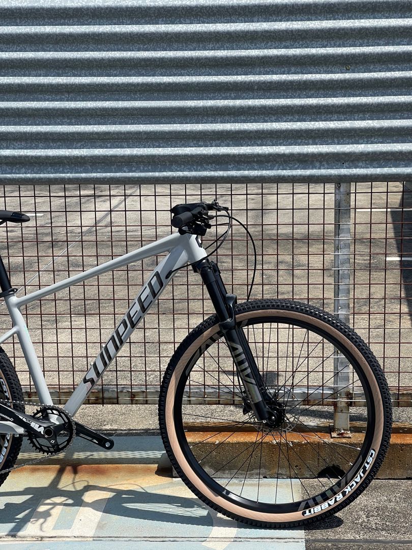 [sold ] Sunspeed ACE Hardtail suspension MTB Mountainbike shimano m6100 ...