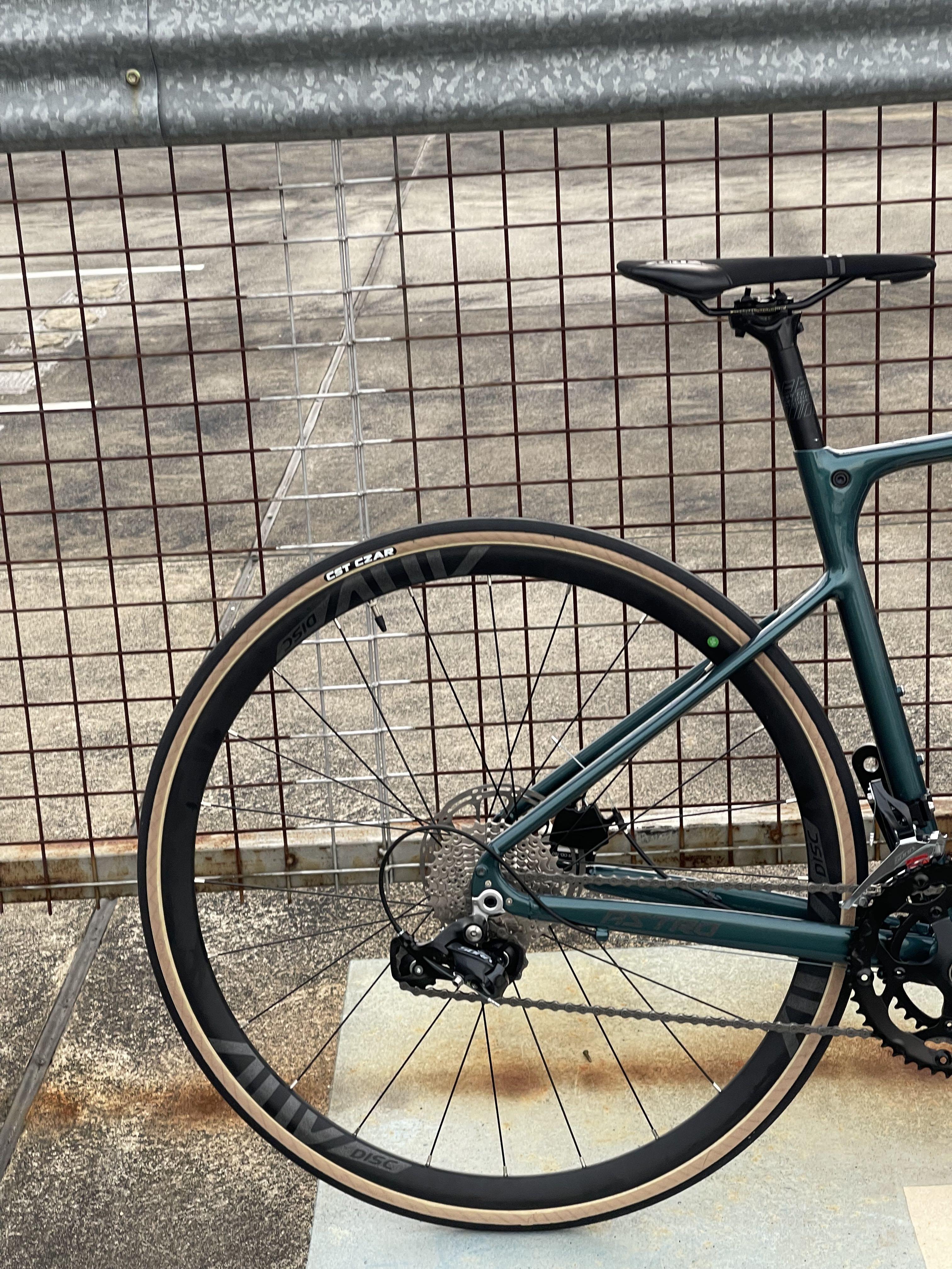 [6.6 GSS SALES] Sunspeed Astro shimano sora 9x2 18speed aero roadbike ...