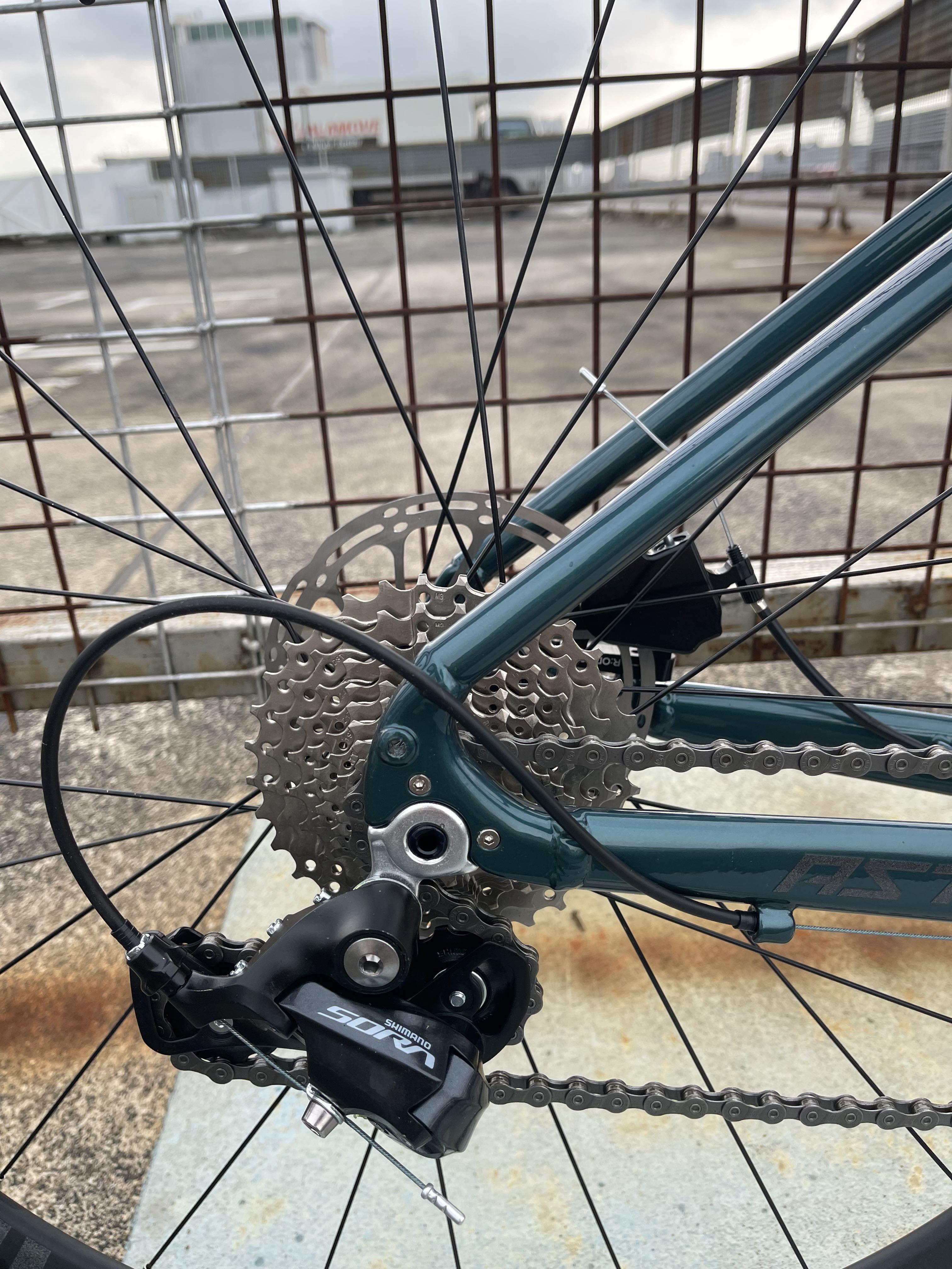 [6.6 GSS SALES] Sunspeed Astro shimano sora 9x2 18speed aero roadbike ...