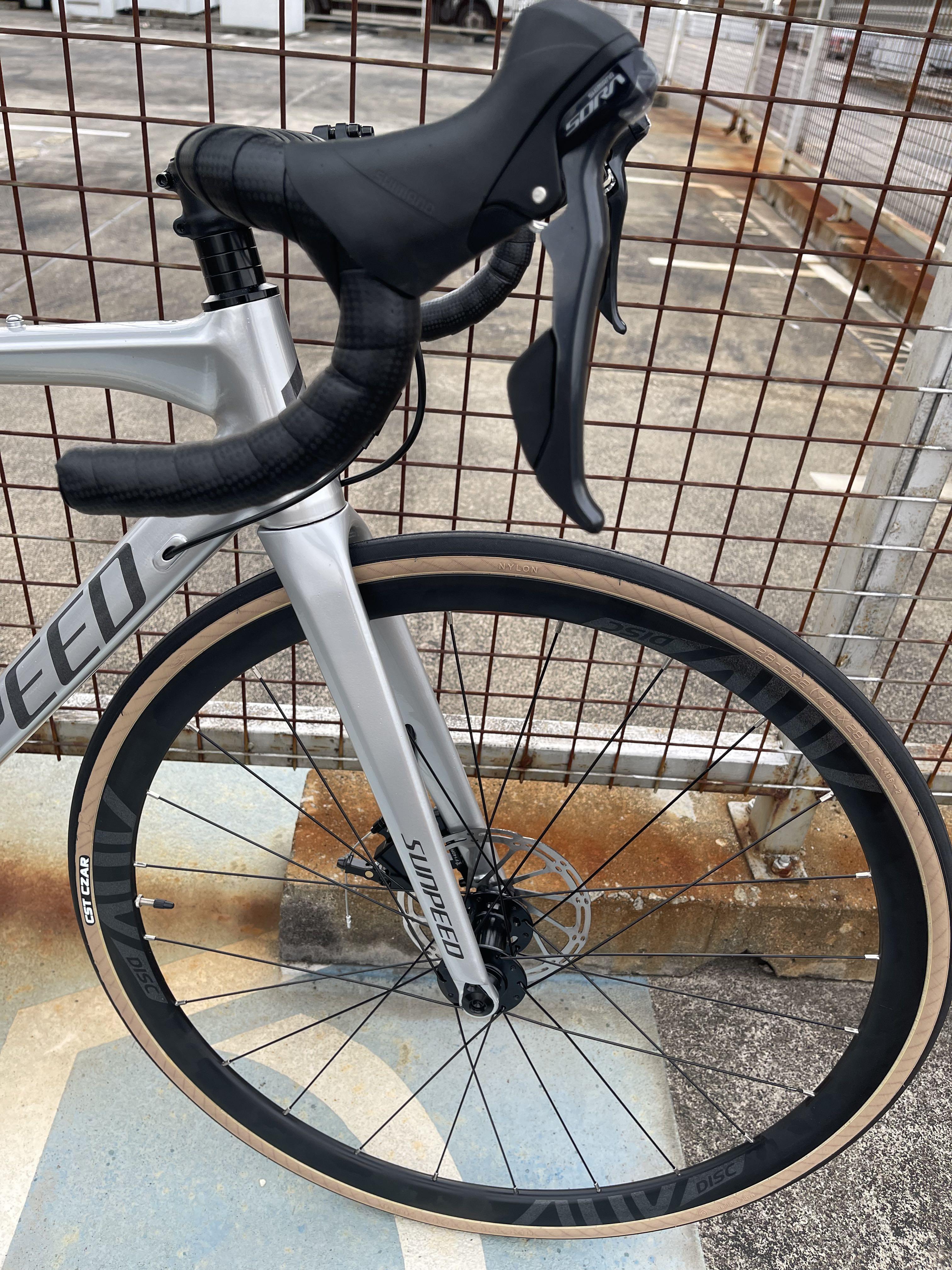 [6.6 GSS SALES] Sunspeed Astro shimano sora 9x2 18speed aero roadbike ...