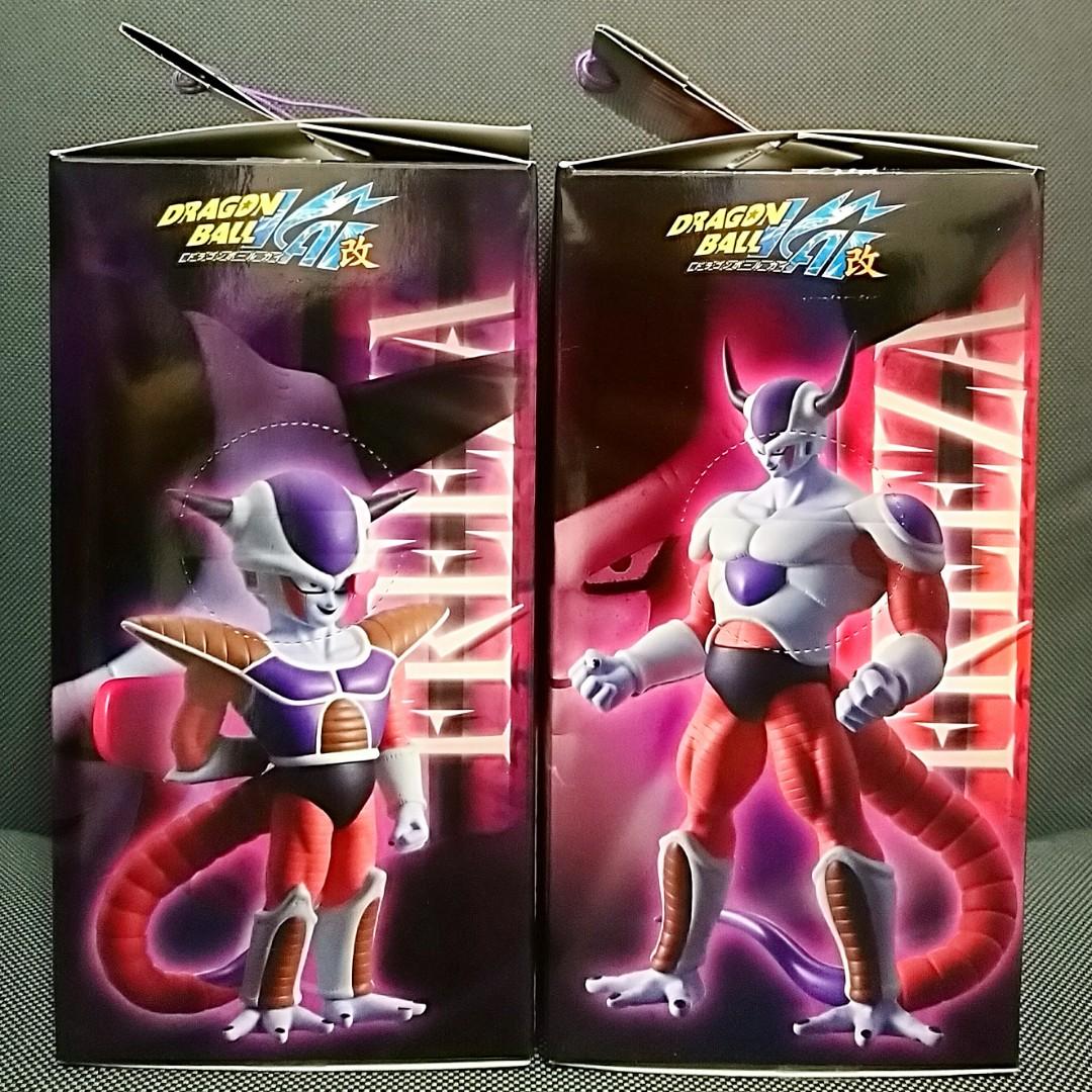 日版 內全新 龍珠改 菲利 第一形態 第二型態 組立式 景品 一番 (非HQDX) Dragon Ball Kai DX Soft Vinyl Figure Vol.1 Freeza 1st ...