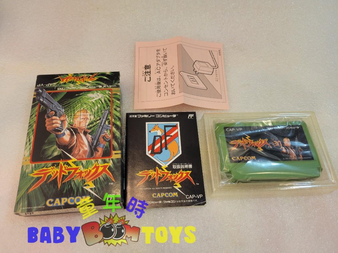 懷舊絕版 紅白機 盒帶 KONAMI DEAD FOX FC NES 任天堂 FAMICOM, 興趣及遊戲, 玩具 & 遊戲類 - Carousell