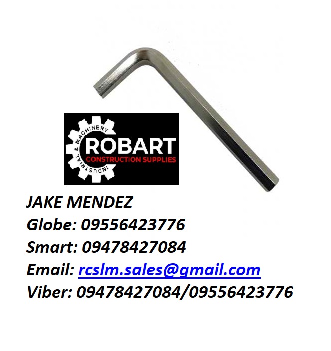 " EIGHT " HEX KEY METRIC, Commercial & Industrial, Construction Tools ...