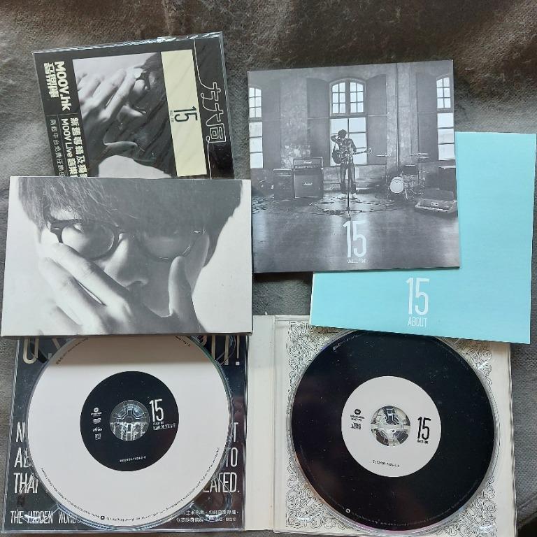 方大同 khaLiL - 15 CD+MooV LiVE DVD (11年 舊版, 連 紙套) 張永成, 好不容易, 興趣及遊戲, 音樂、樂器 ...
