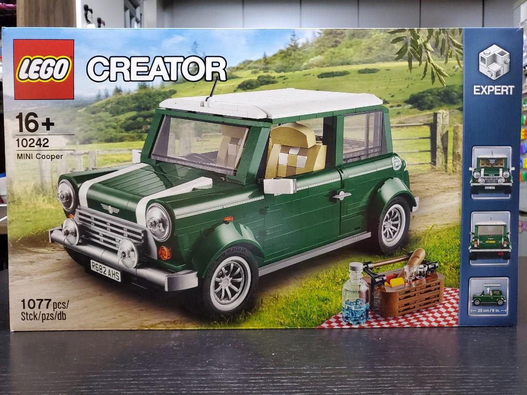 全新靚盒 Lego 10242 Mini Copper, 興趣及遊戲, 玩具 & 遊戲類 - Carousell