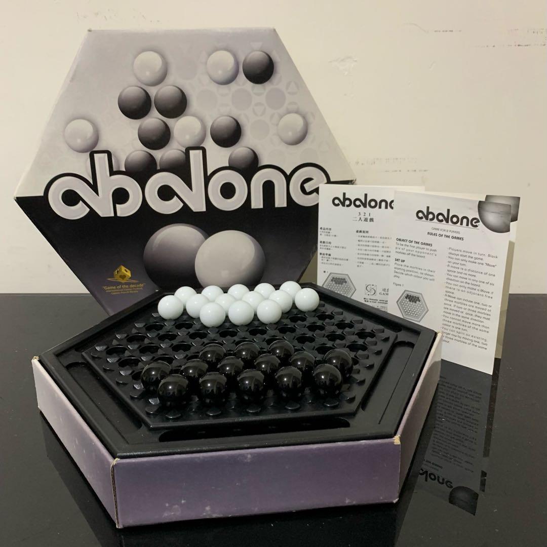 門蕯首選 Mensa Select , “Game of the Decade” 益智卓遊 Abalone 角力棋, 興趣及遊戲, 玩具 ...