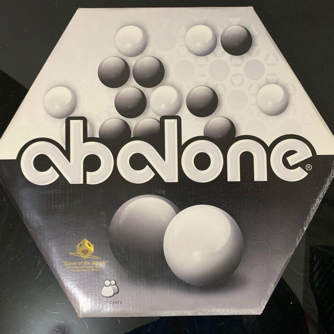 門蕯首選 Mensa Select , “Game of the Decade” 益智卓遊 Abalone 角力棋, 興趣及遊戲, 玩具 ...