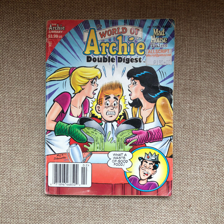 A World of Archie Double Digest (Archie Comic), Hobbies & Toys, Books ...