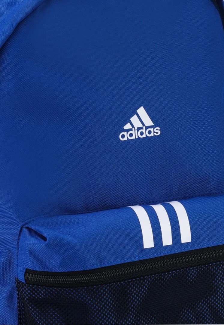 Adidas Classic Badge of Sport of 3 - stripes backpack Royal Blue ...