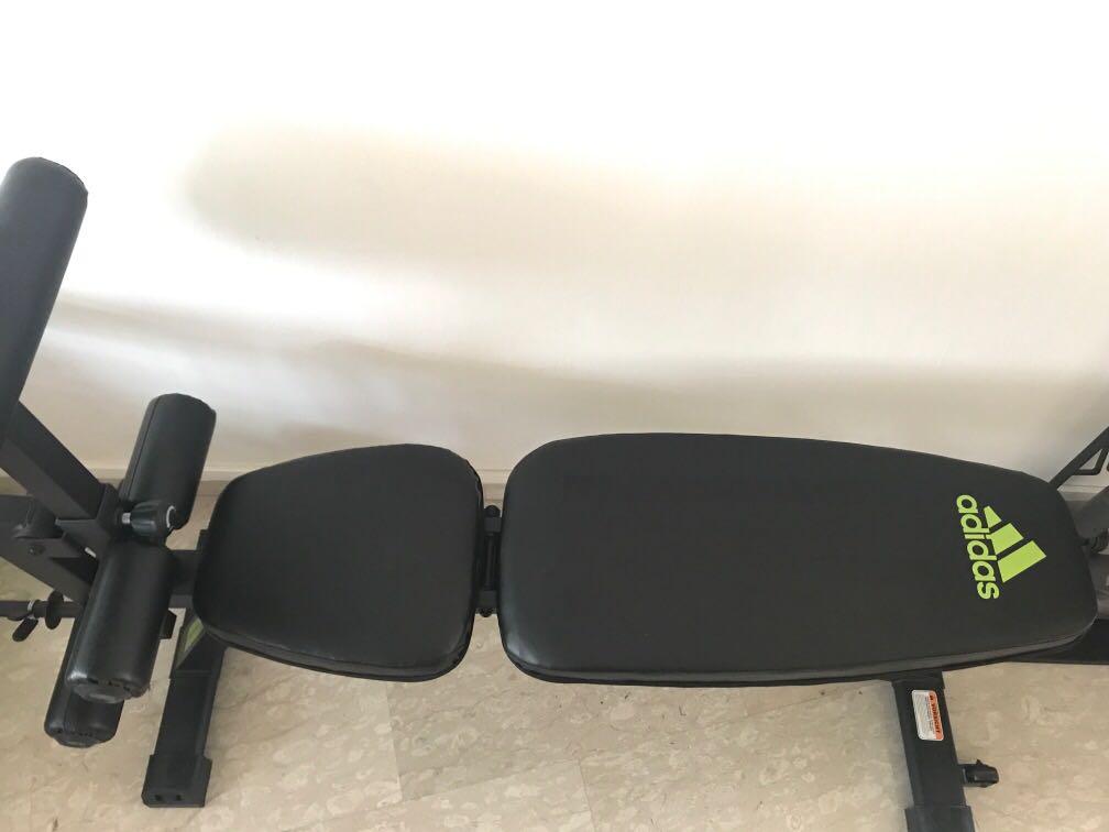 Adidas Performance Multi-Gym Training Bench, Sports Equipment, Exercise ...