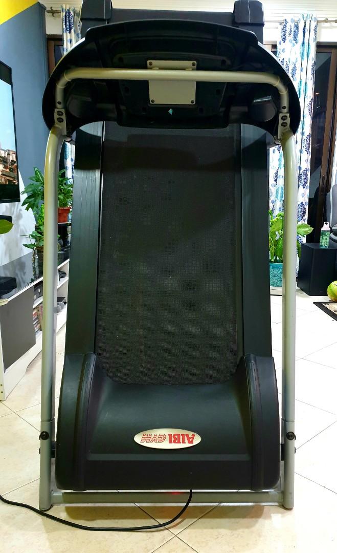 AIBI GYM Motorised Treadmill AB-T100, Sports Equipment, Exercise ...