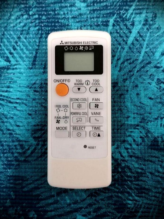 Aircon remote control., TV & Home Appliances, Air Conditioners ...