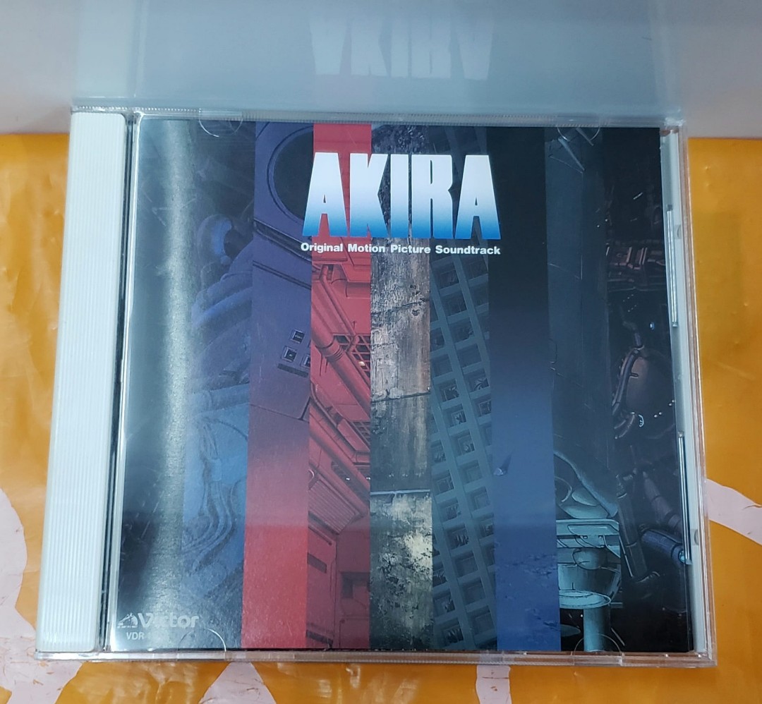 日本版 AKIRA Original Soundtrack 早年日本版 保存完好, 興趣及遊戲, 音樂、樂器 & 配件, 音樂與媒體 - CD 及 DVD - Carousell