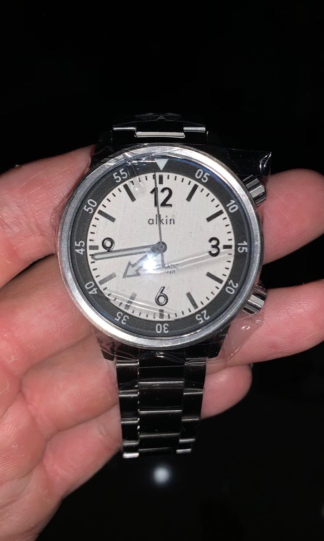 Alkin Model 2 Miyota 9015 Full Lume, Luxury, Watches on Carousell