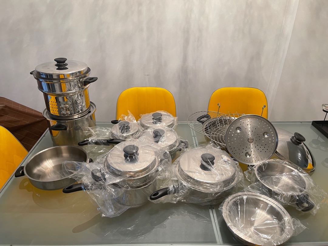 AMWAY ICOOK POTS, TV & Home Appliances, Kitchen Appliances, Cookers on ...