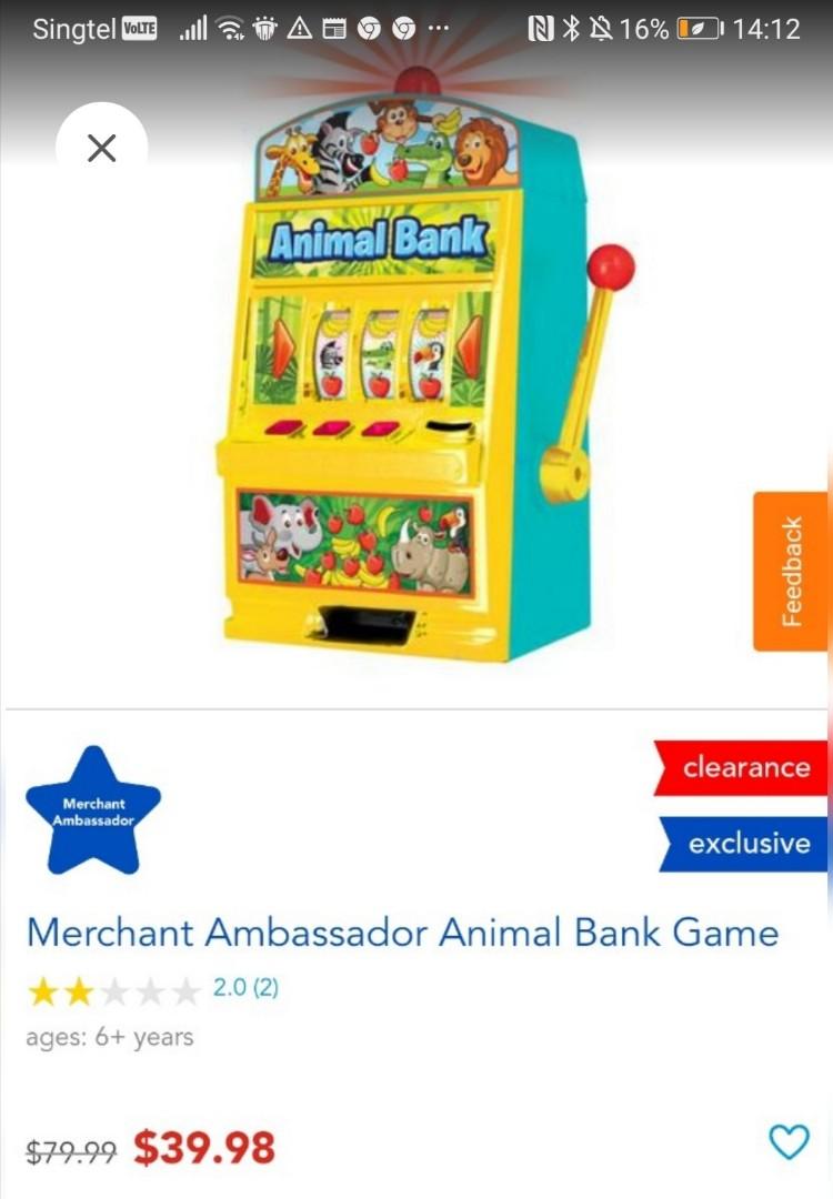 Animal carnival arcade games, Hobbies & Toys, Toys & Games on Carousell