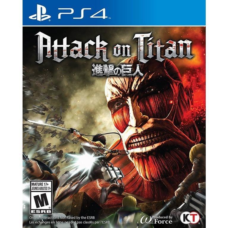 AOT Attack on Titan PS4/PS5, Video Gaming, Video Games, PlayStation on ...