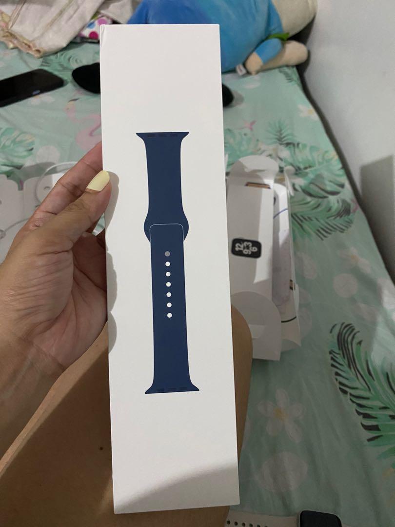 Apple Abyss Blue Sport Band 41mm, Women's Fashion, Watches ...