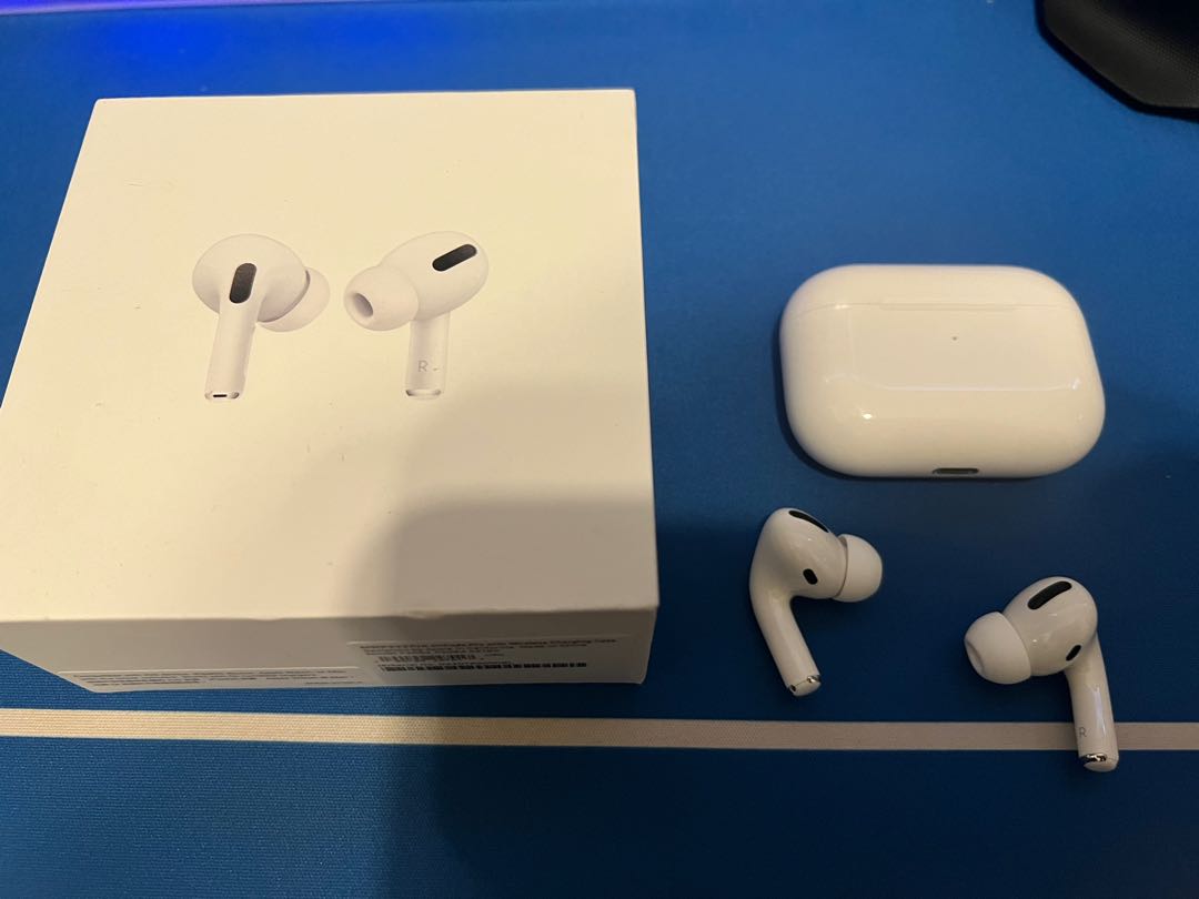 Apple AirPods Pro Authentic, Audio, Earphones on Carousell