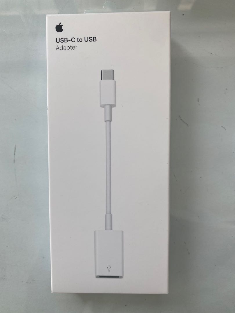 未開盒Apple usb to USBc adaptor, 電腦＆科技, 電腦周邊及配件, 電腦線、轉接線及轉換器 - Carousell