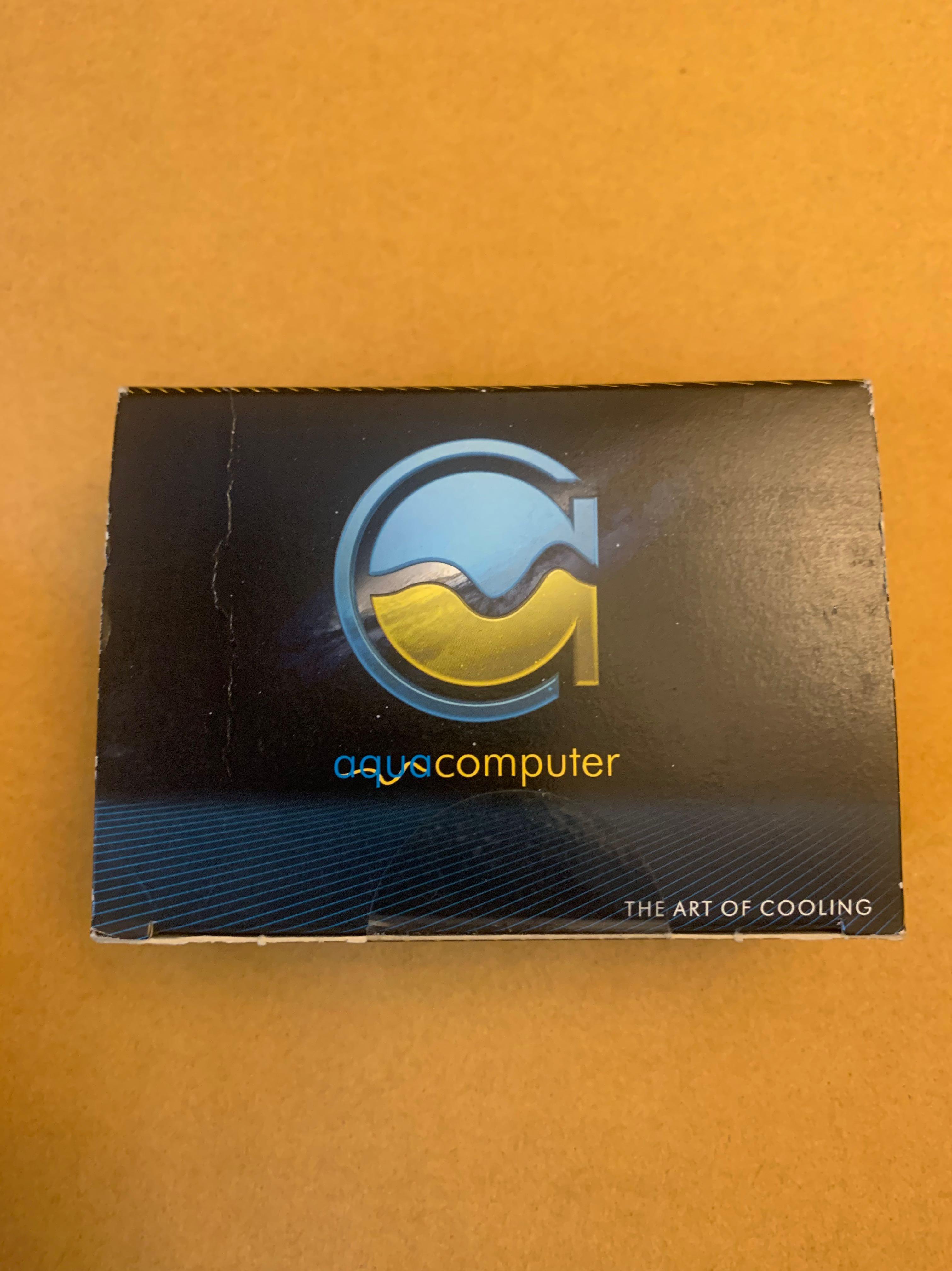 AQUA COMPUTER GERMAN ULTITOP D5 PUMP TOP, Computers & Tech, Parts ...