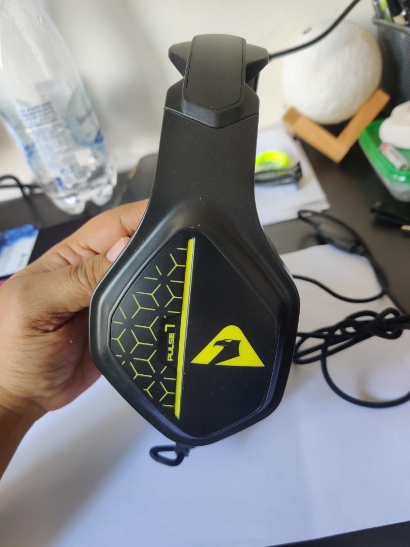 Armageddon Pulse7 headset, Audio, Headphones & Headsets on Carousell