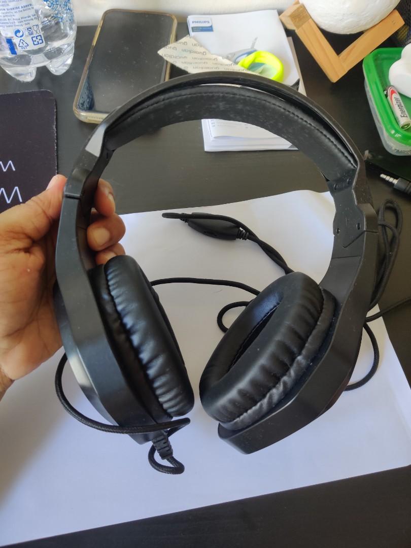 Armageddon Pulse7 headset, Audio, Headphones & Headsets on Carousell
