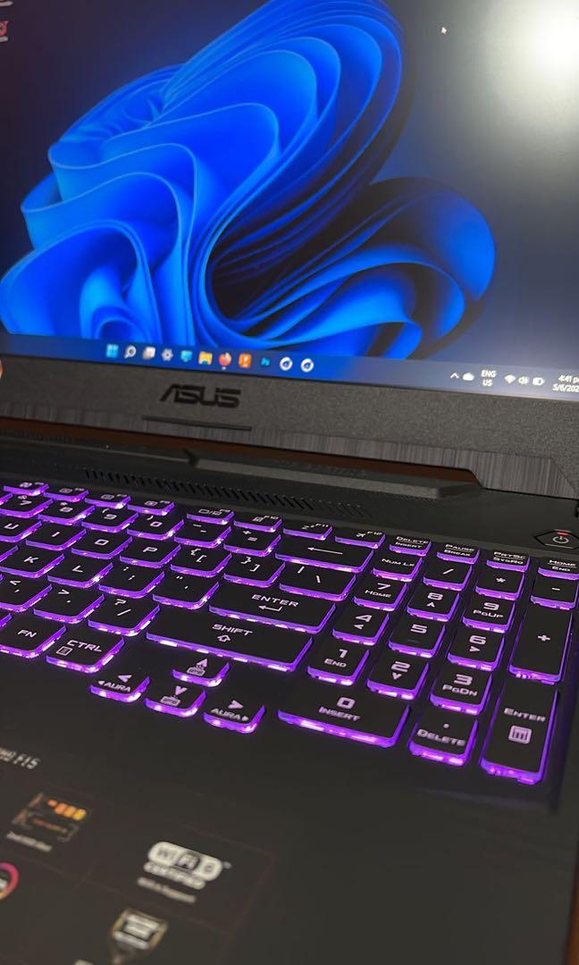 ASUS TF Gaming laptop, Computers & Tech, Laptops & Notebooks on Carousell