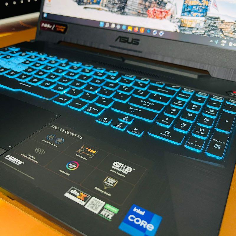 ASUS TF Gaming laptop, Computers & Tech, Laptops & Notebooks on Carousell