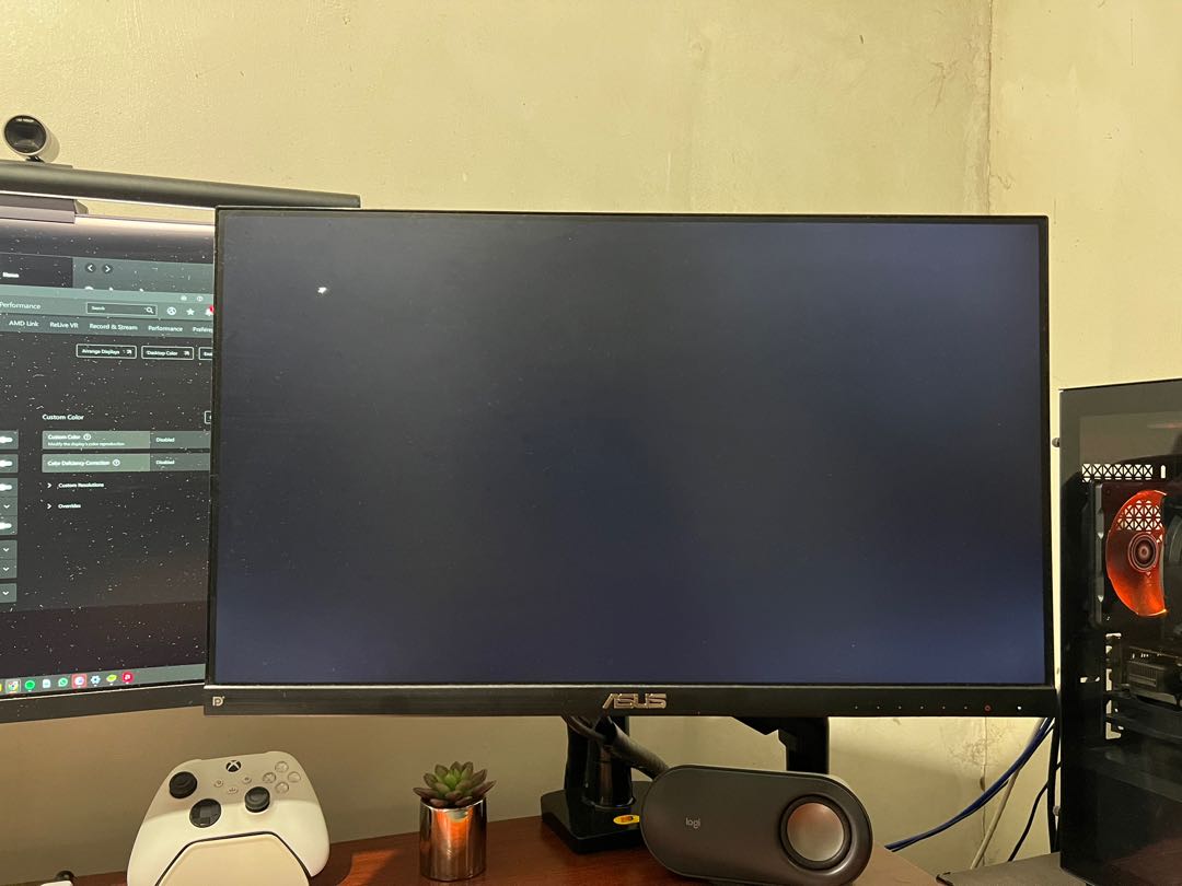 Asus VP249 (24.5”, 144hz) + NB Monitor Arm, Computers & Tech, Desktops ...