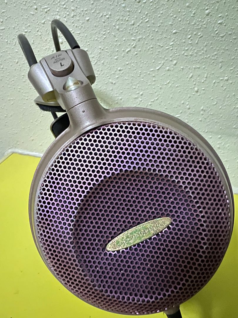 Audio Technica ATH-AD700, Audio, Headphones & Headsets on Carousell